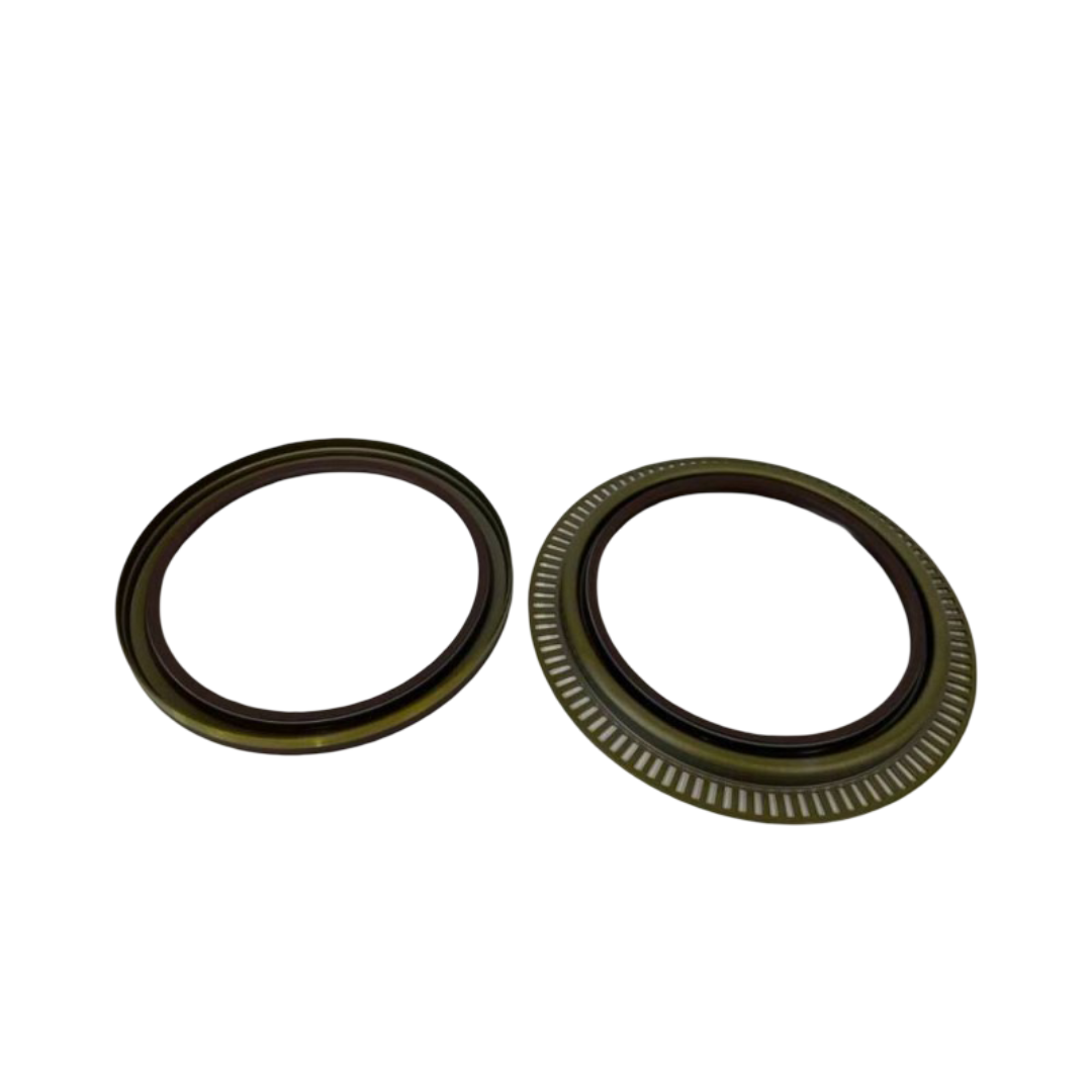 Сальник ступицы задней с abs (к-т. 2шт.) (мост man) (145*175*14/13) f3000 shaanxi (qinyan)