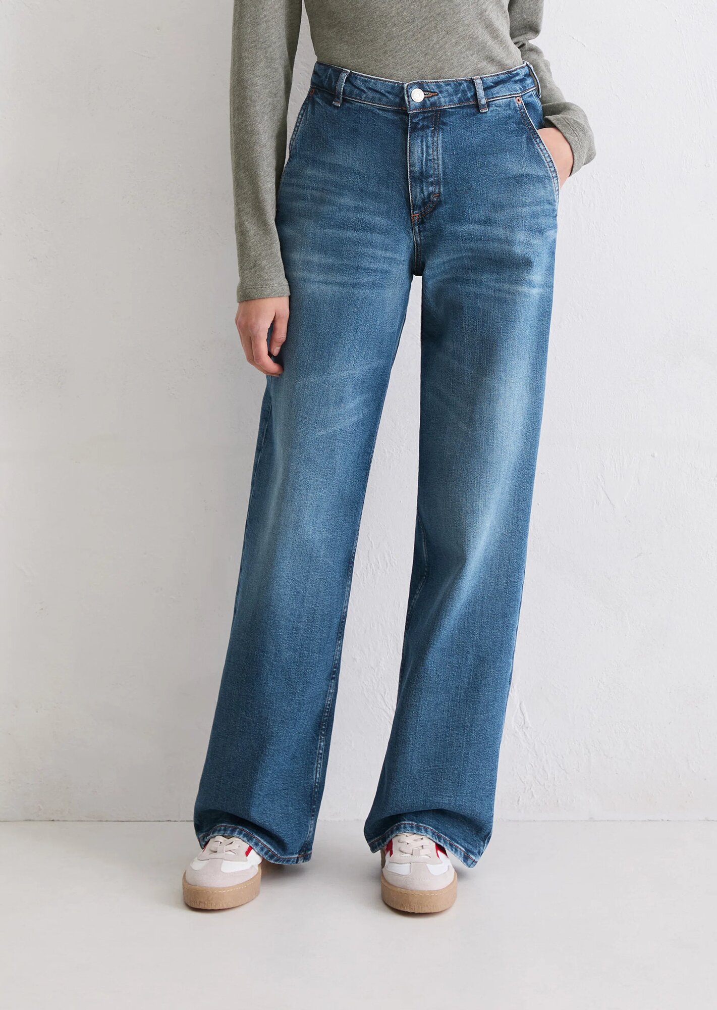 Джинсы широкие Luma 