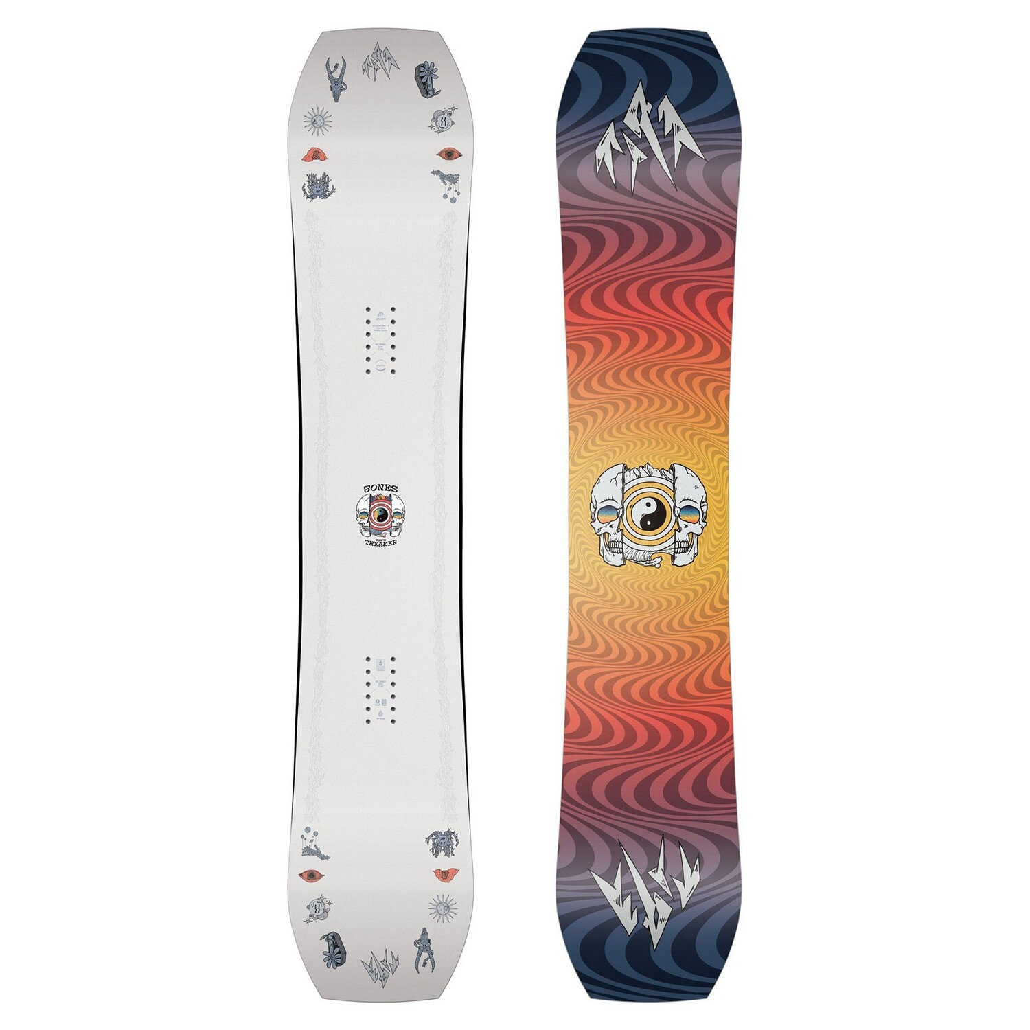 Сноуборд Jones Tweaker, год 2026, ростовка 162см