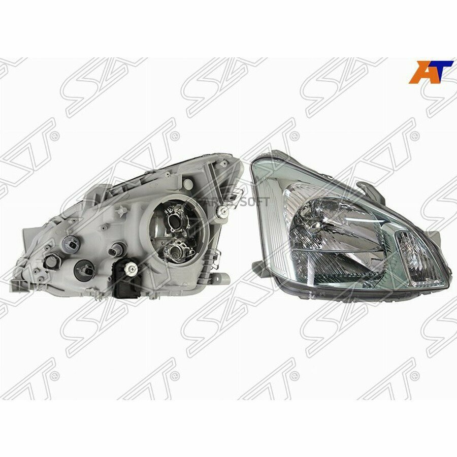 Фара Toyota Premio 04-07 (Справа/ Ксенон/ под электрокорректор) от официального дистрибьютора, SAT, артикул ST20439R