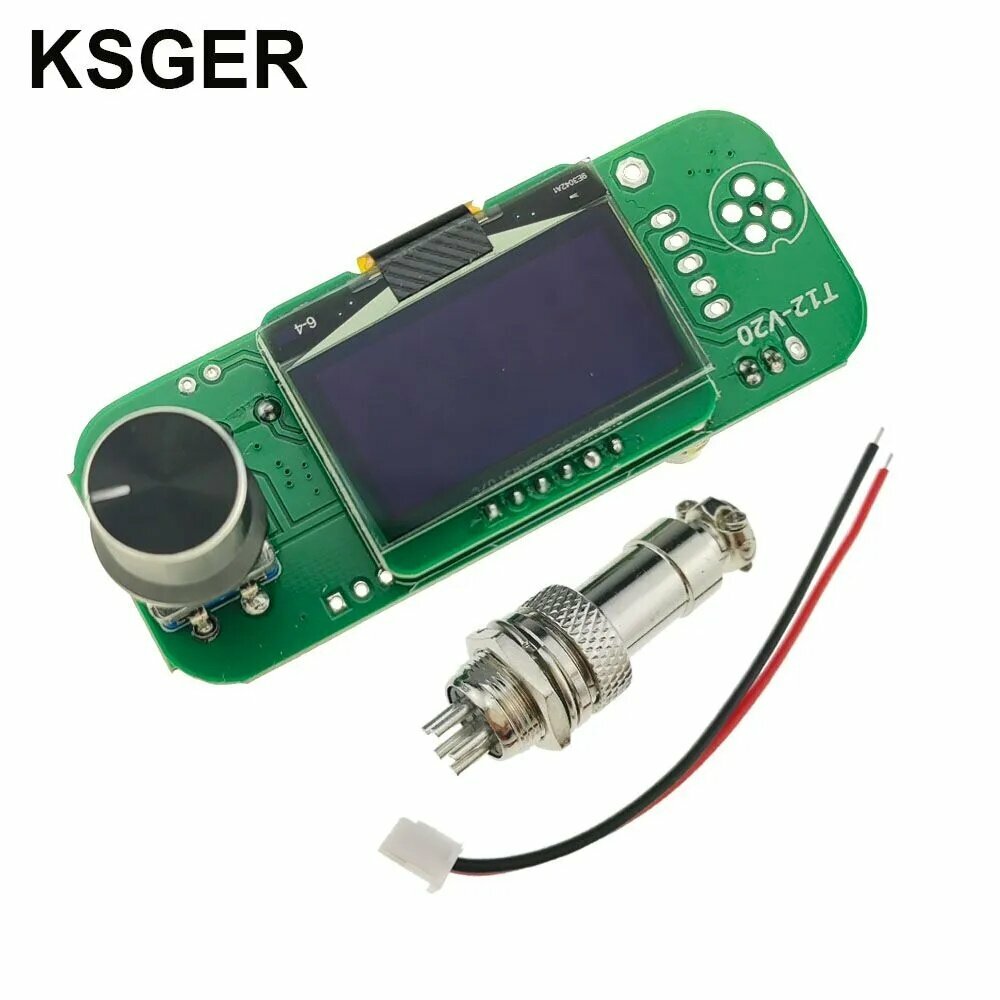 KSGER V3.1S STM32 OLED 1.3 Экран T12 Температурный аккумулятор Инструментальный контроллер