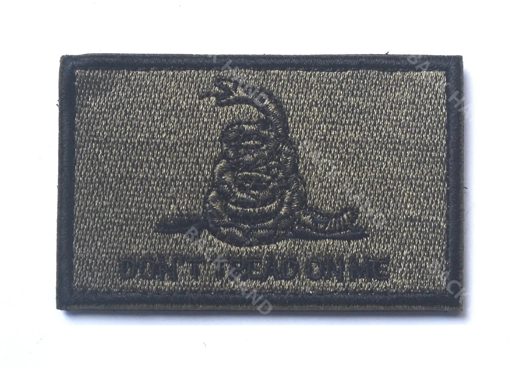 Заплата тактическая "Don't Tread on Me", цвет 00206-3