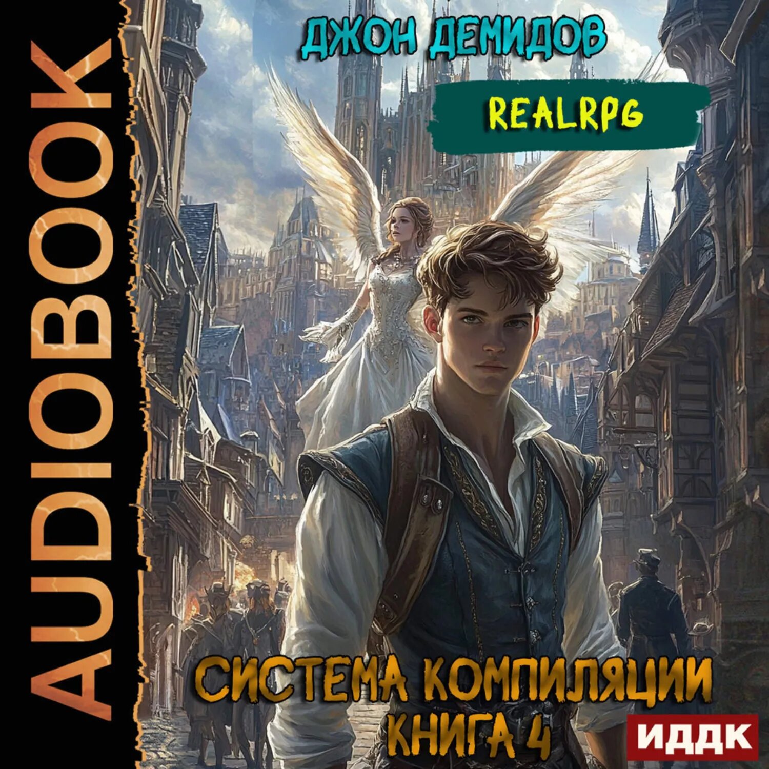 Система компиляции. Книга 4. Ассимиляция [Аудиокнига]