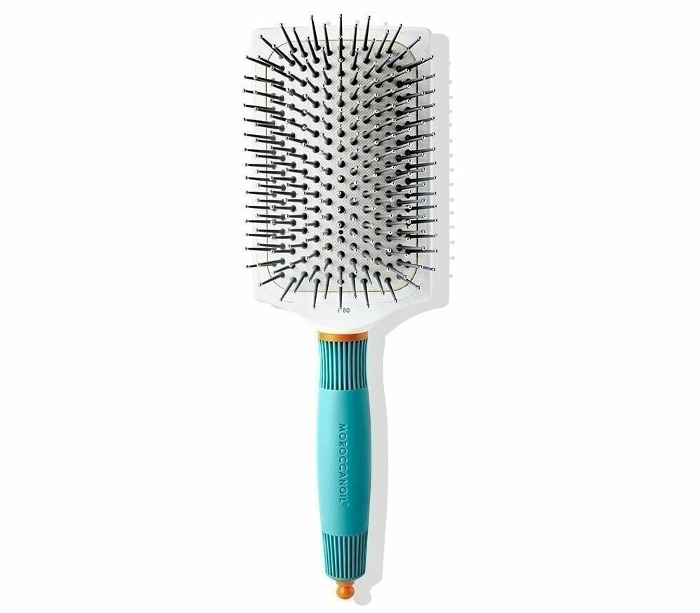 Moroccanoil Массажная Щетка-Лопатка Ceramic+ION Brush CI 1шт