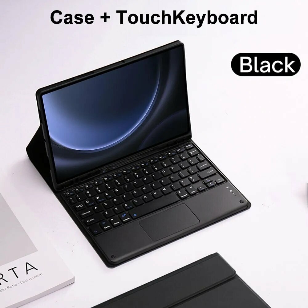Чехол для Samsung Galaxy Tab S10 Lite 5G с диагональю 10,9 дюйма, русской Bluetooth-клавиатурой, чехол для S10 Lite 10,9 SM-X400/X406B с мышью