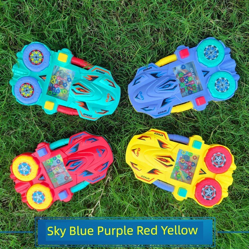 Детская классическая игра «Кольцеброс» 8090, ностальгический подарок для детского сада, приз на День защиты детей,