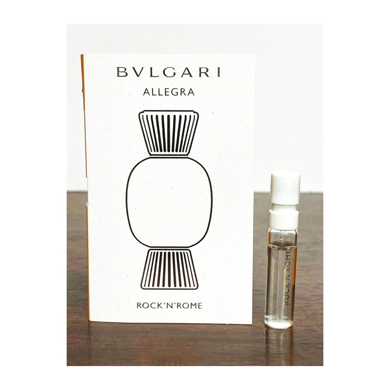 Парфюмерная вода Bvlgari Rock N Rome миниатюра 1.5 мл / Пробник духов Булгари Рок Энд Ром