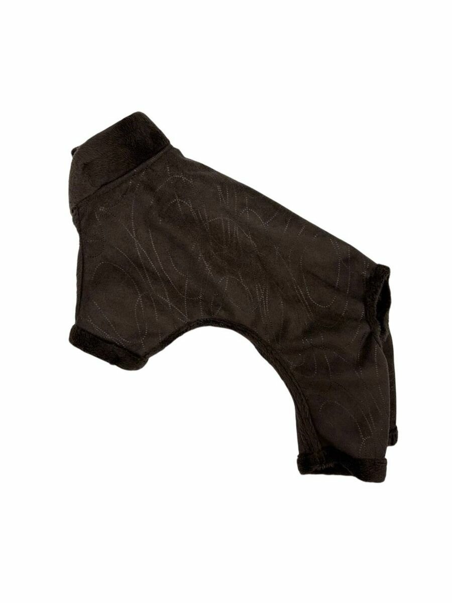 Комбинезон-дубленка для собак мелких пород (Девочка)