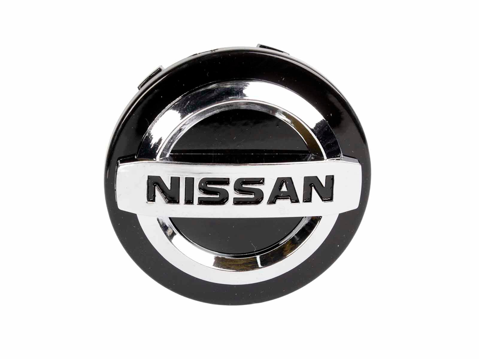 Заглушка литого диска NISSAN черная 55-59