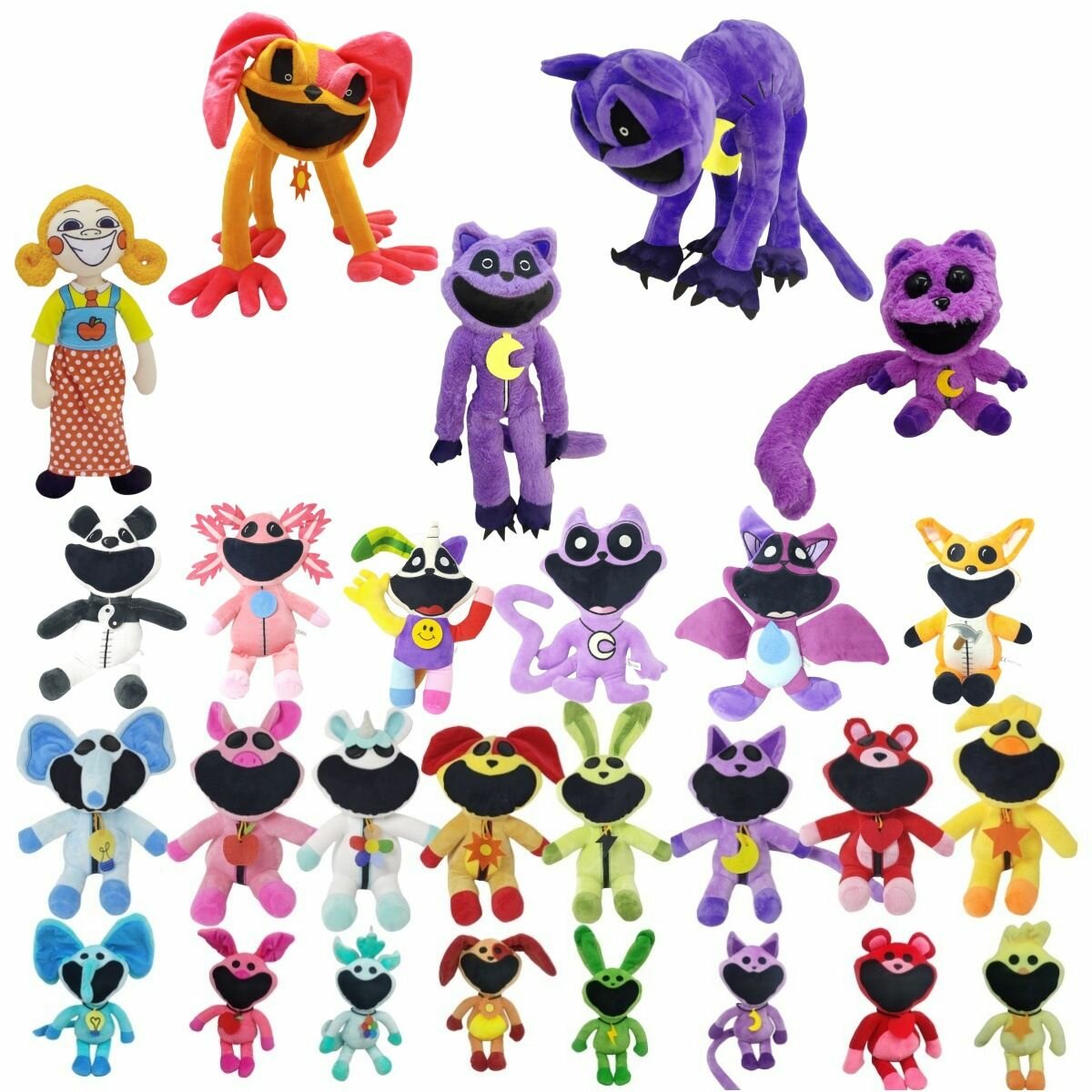 Плюшевая игрушка Poppy Playtime 40cm