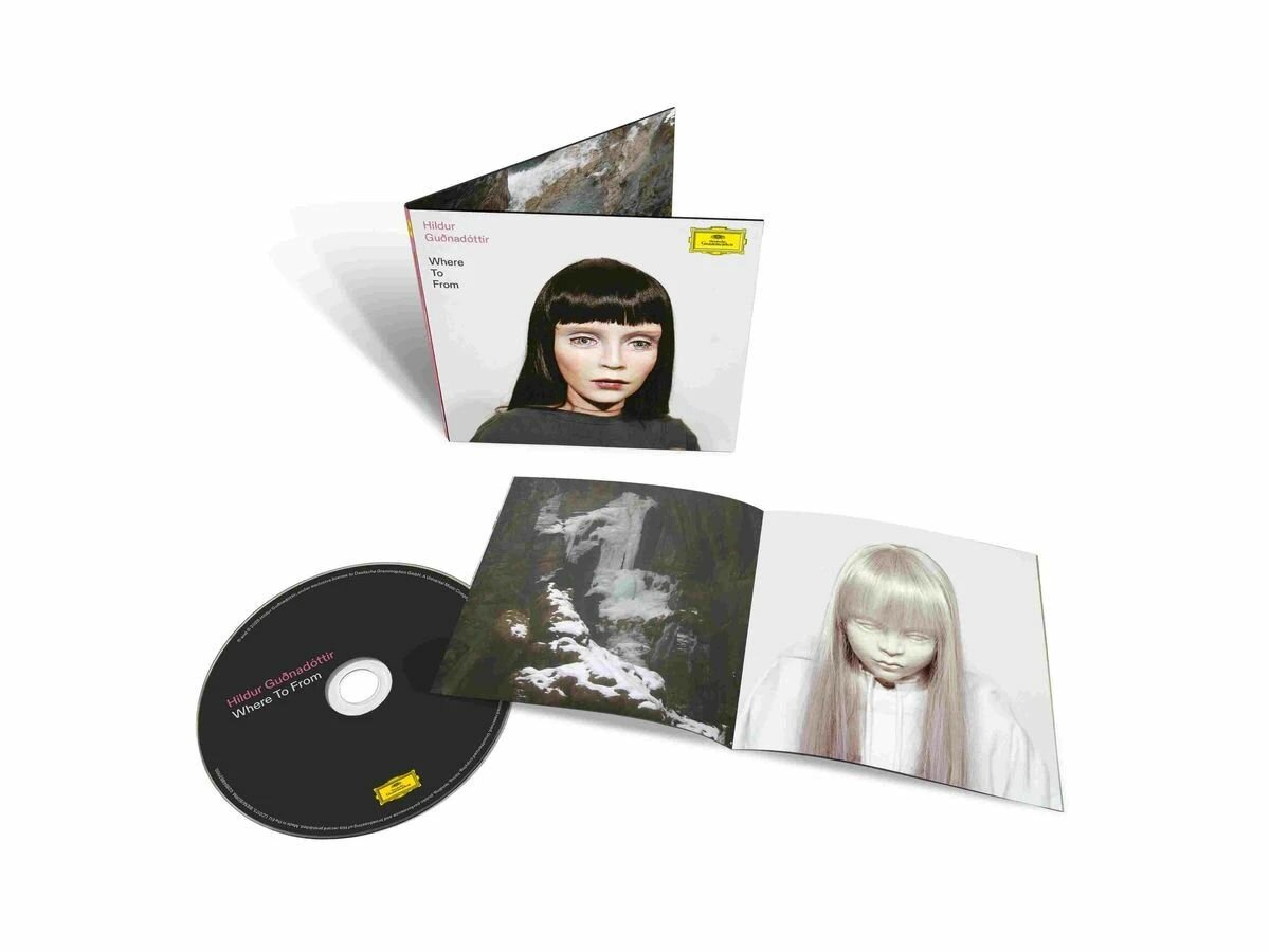 CD диск Hildur Gudnadottir - Where To From (CD) 2025, Digisleeve
