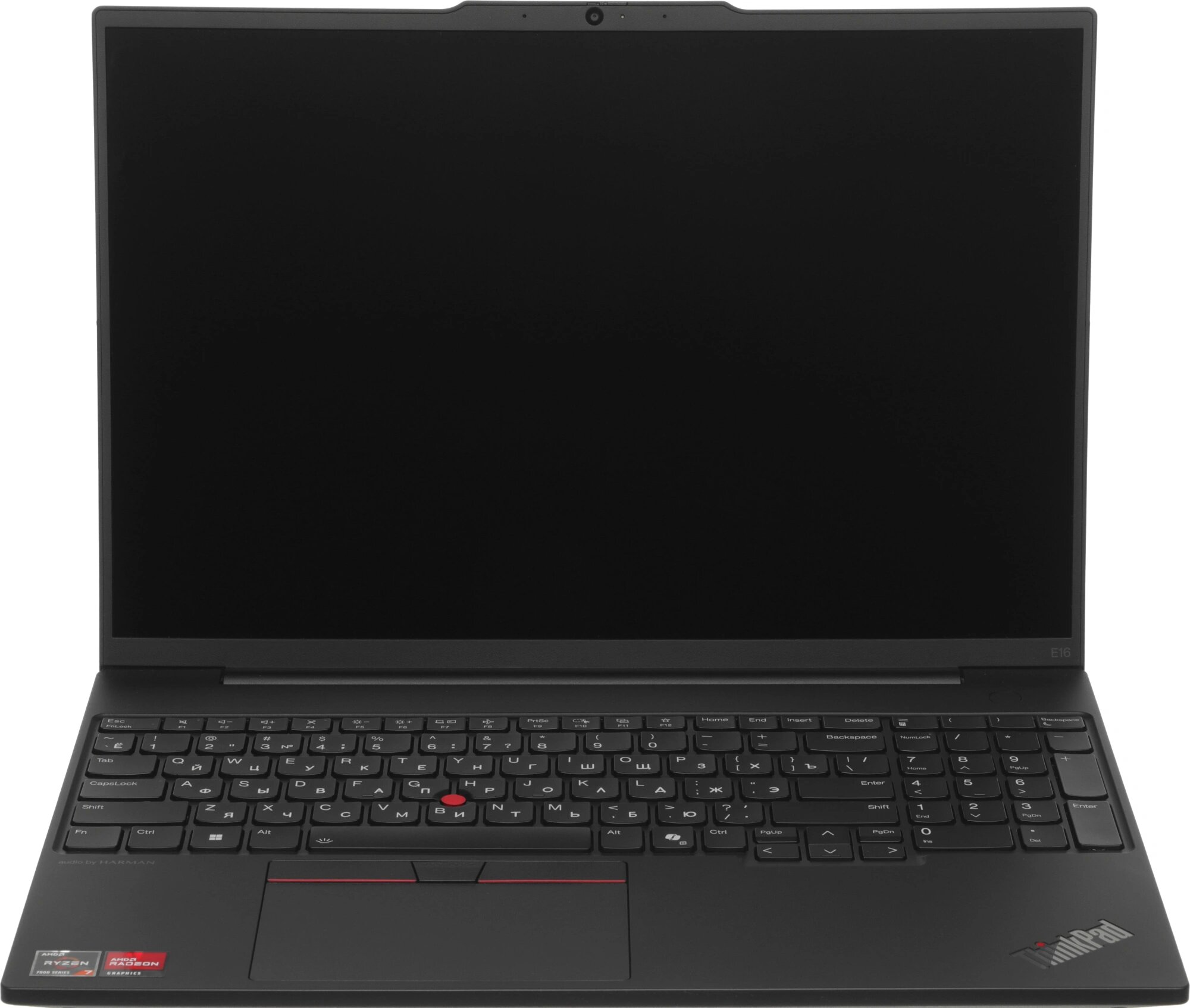 Ноутбук Lenovo ThinkPad E16 G2 Ryzen 7 7735HS 16Gb SSD512Gb AMD Radeon 680M 16 IPS WUXGA (1920x1200)