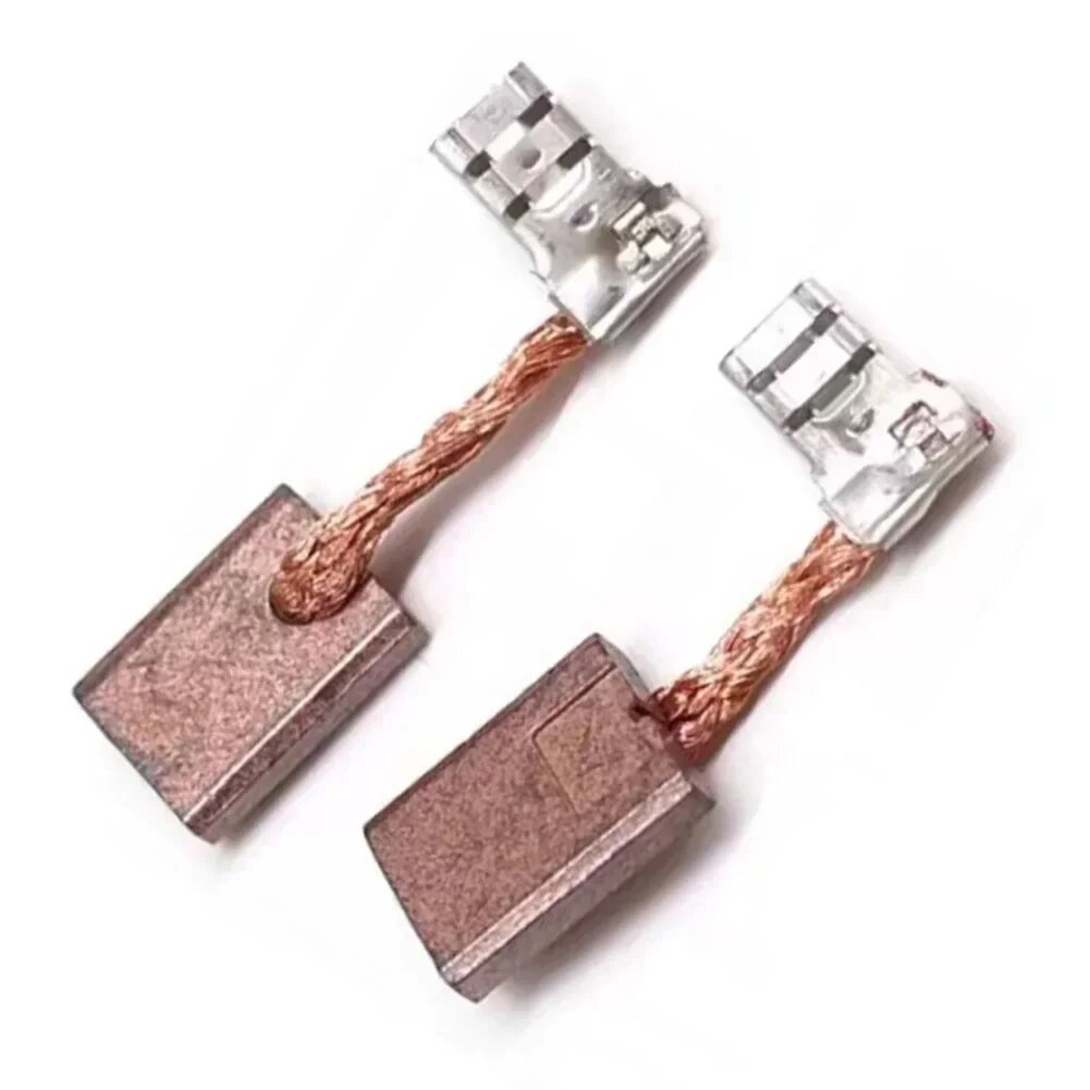 2 шт. угольные щетки для 18 В GDS250-Li GDR180-LI беспроводной ударный гайковерт, детали электроинструмента, запасные аксессуары для двигателей