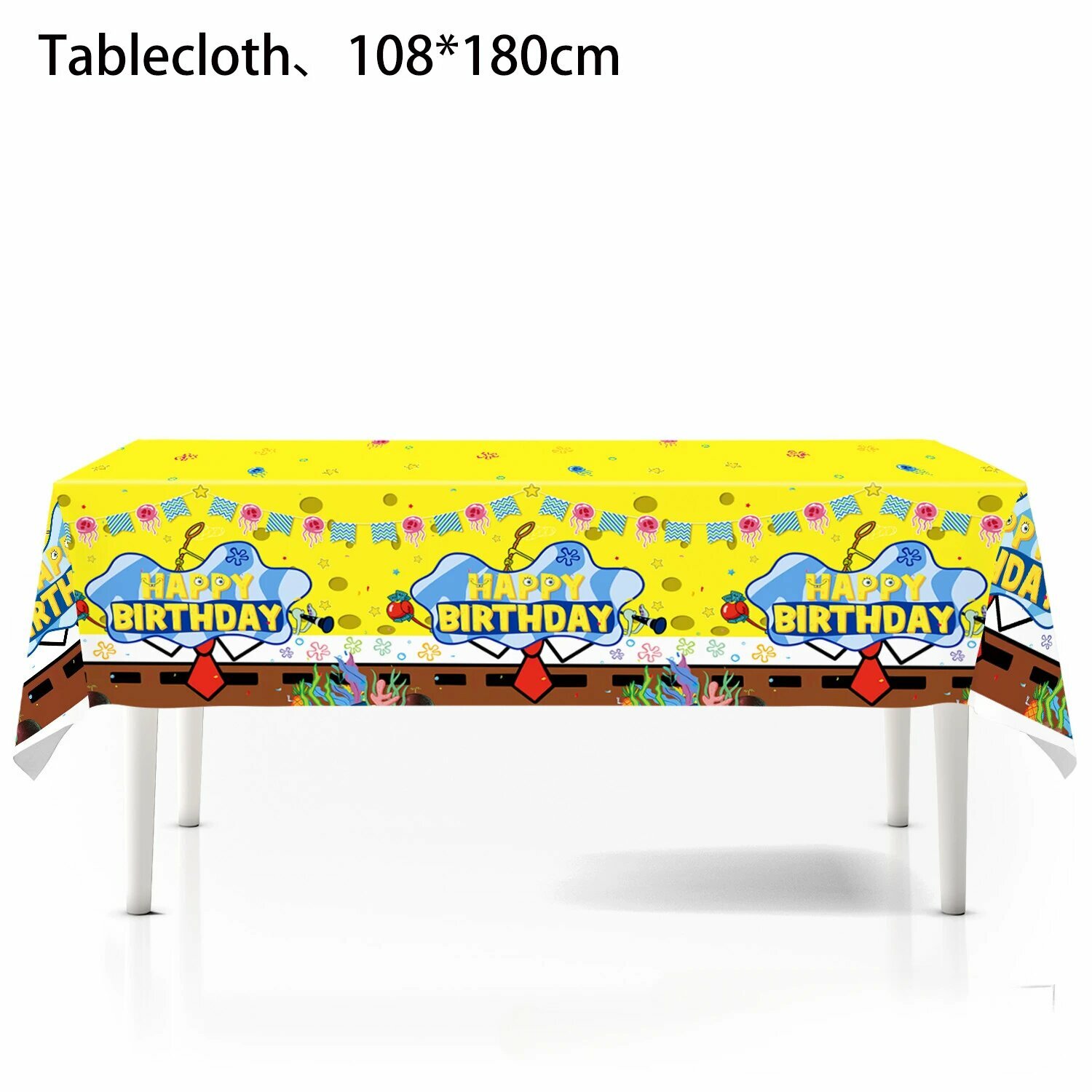 Бутафория для косплея Губка Боб Bandai Tablecloth 1pcs