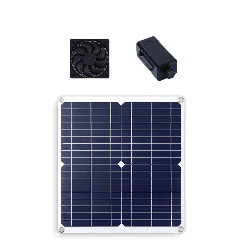 Вентиляционный вентилятор шатра вытыхания цикла вытыхания дюйма 6 дюймов ДК 12 В4 солнечного отработанного вентилятора на открытом воздухе рекомендует