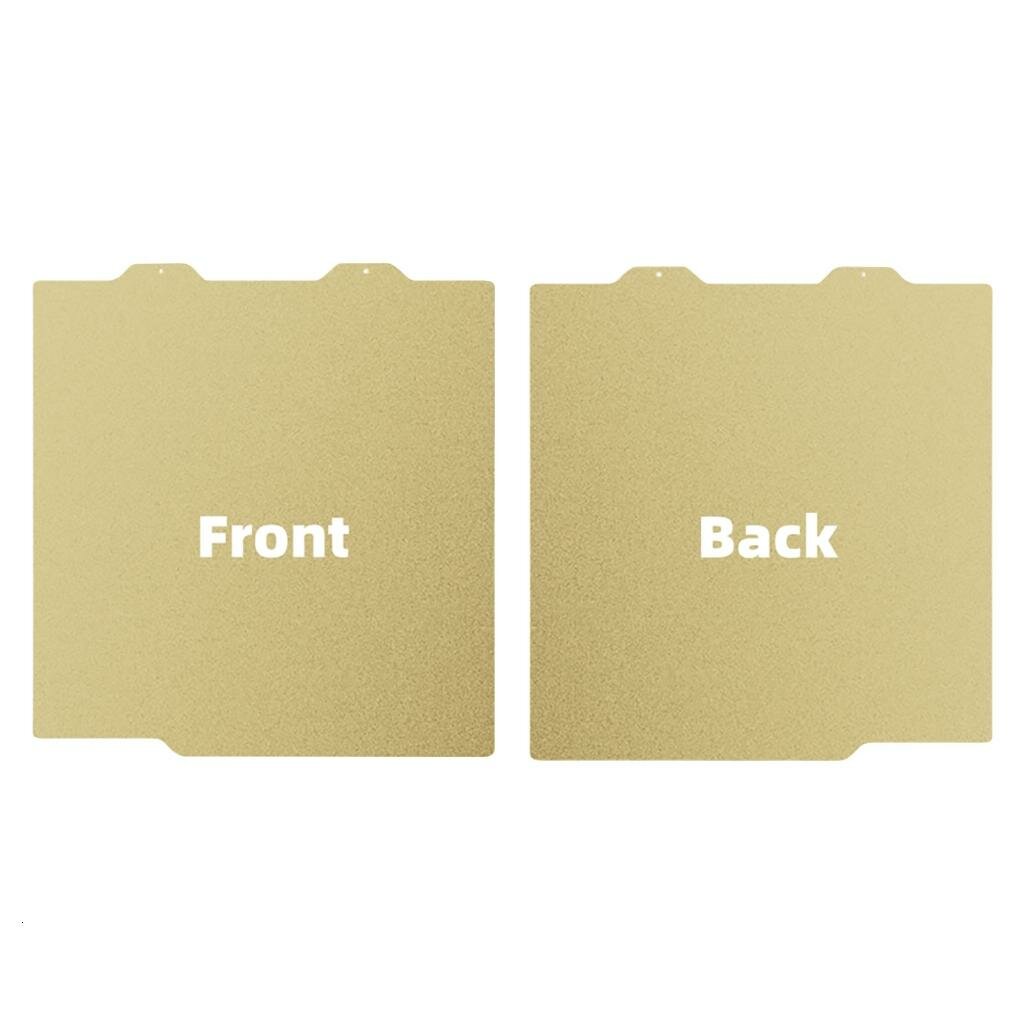 Текстурированная золотая пластина PEI для 3D-принтера 184 мм