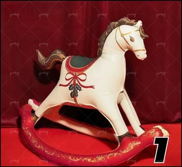 Фигура надувная Лошадь 85 см