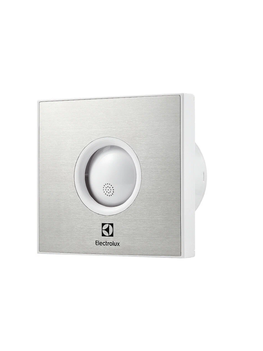 Вытяжной вентилятор Electrolux Rainbow EAFR-100T steel с таймером НС-1127273