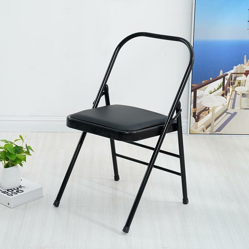 Йога-кресло Iyengar профессионального уровня, универсальное кресло для пилатеса, поверхность из PU, для домашнего использования, утолщенное специальное кресло, складное