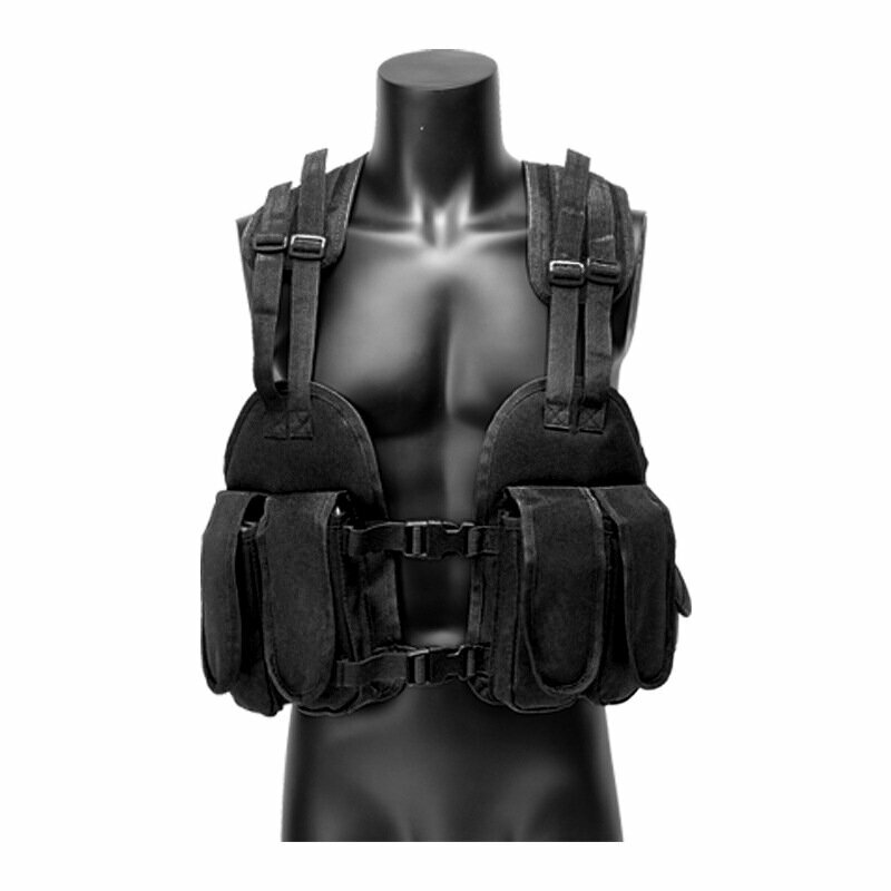 2026YEKEDA Сигнальный жилет CS Боевое снаряжение Одиночный солдат Камуфляжный жилет Уличный жилет для мужчин