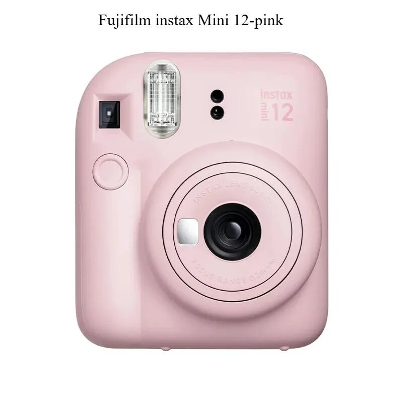 Фотоаппарат моментальной печати Fujifilm Instax Mini 12 Pink, розовый