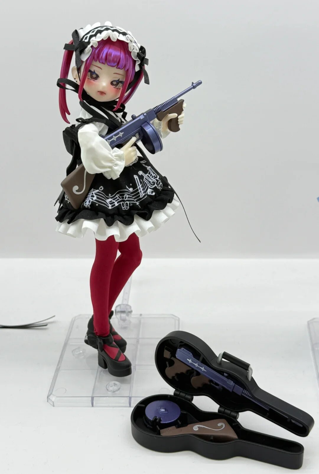 Виниловая кукла Eve Lynna Dream Park Double-Face Killer 52TOYS Gen2 F