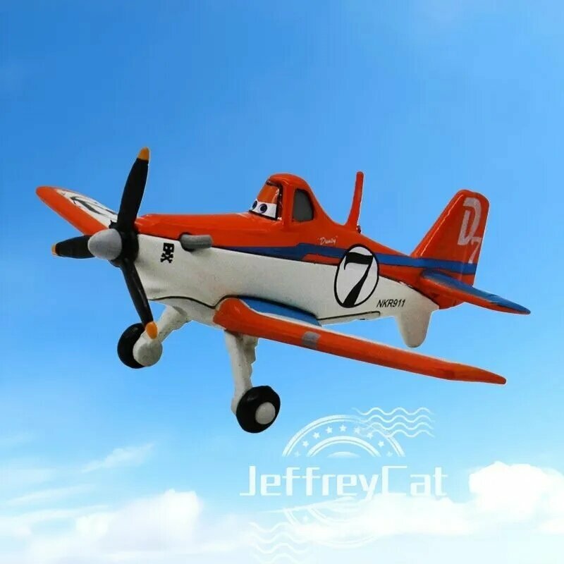 Самолёт Дасти - 8 см, самолет для мальчиков, игрушки для мальчиков