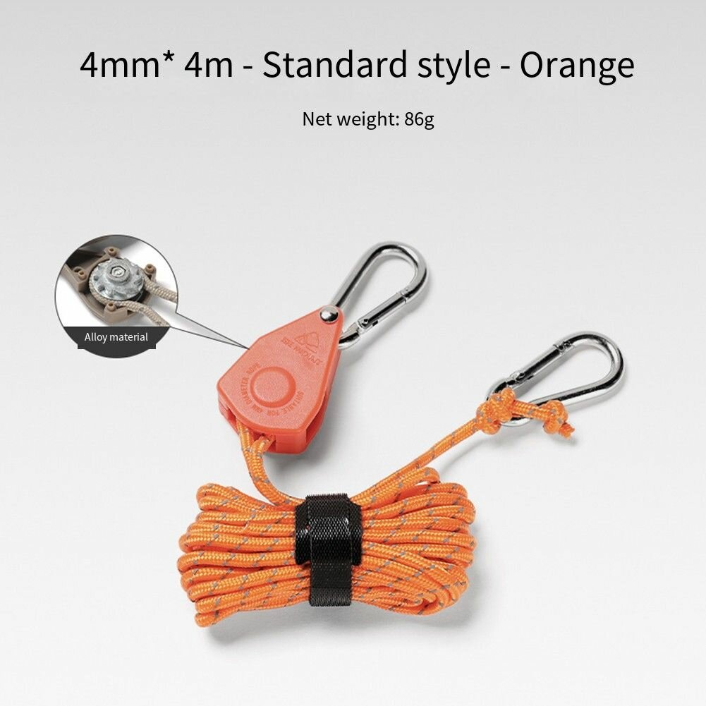 Оттяжки для палатки