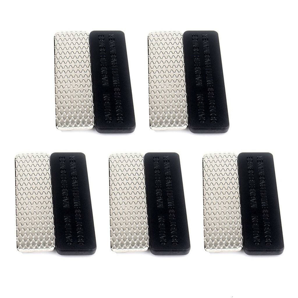 Магнитные бейдж-держатели (5 шт.), 45 13 два черных пластика