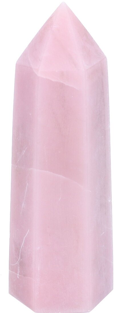 Розовый опал кристалл, натуральный камень/минерал (8-9 cм)