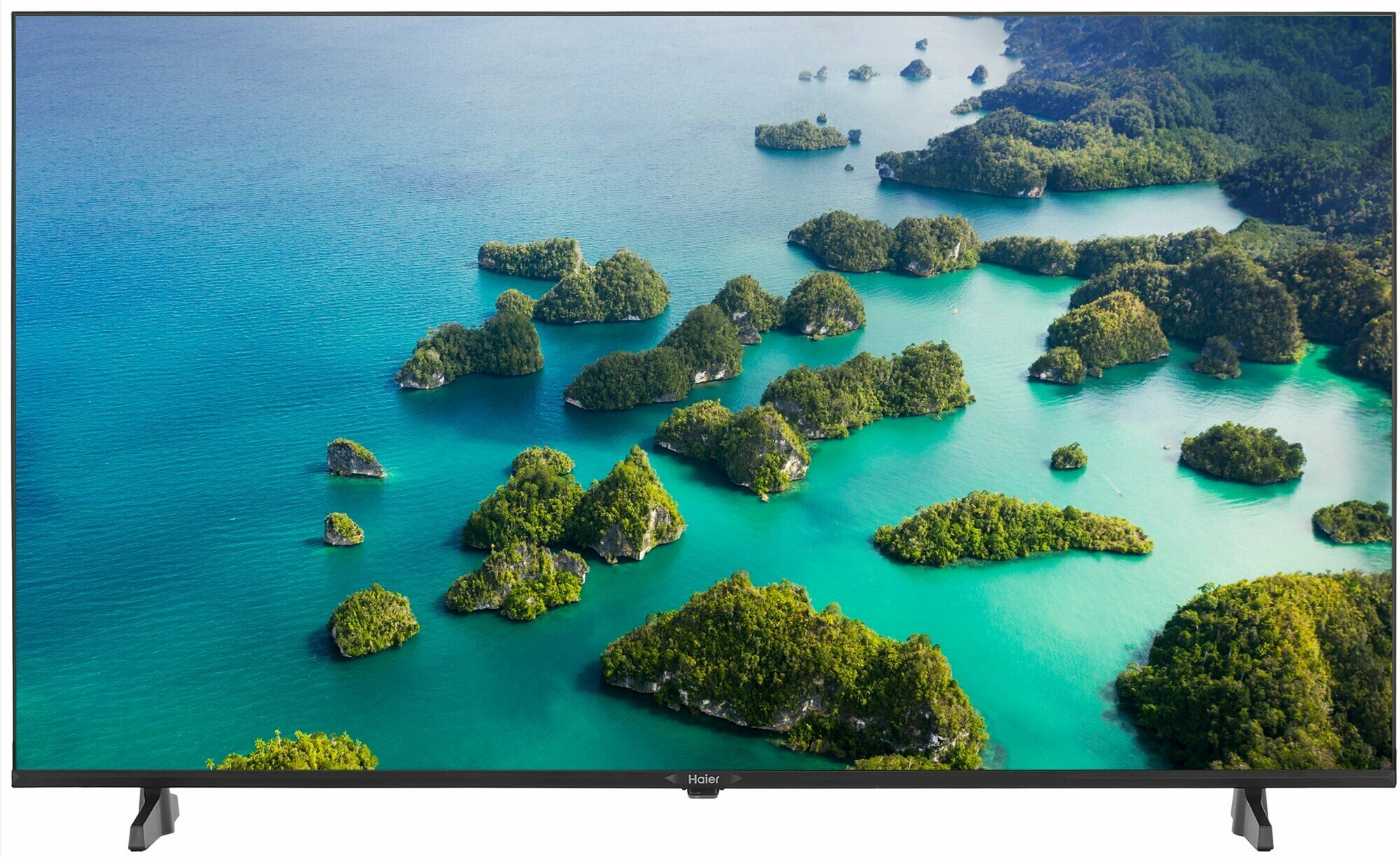 40" (101 см) LED-телевизор Haier 40 Smart TV D1, Direct LED, FullHD, Wi-Fi, черный