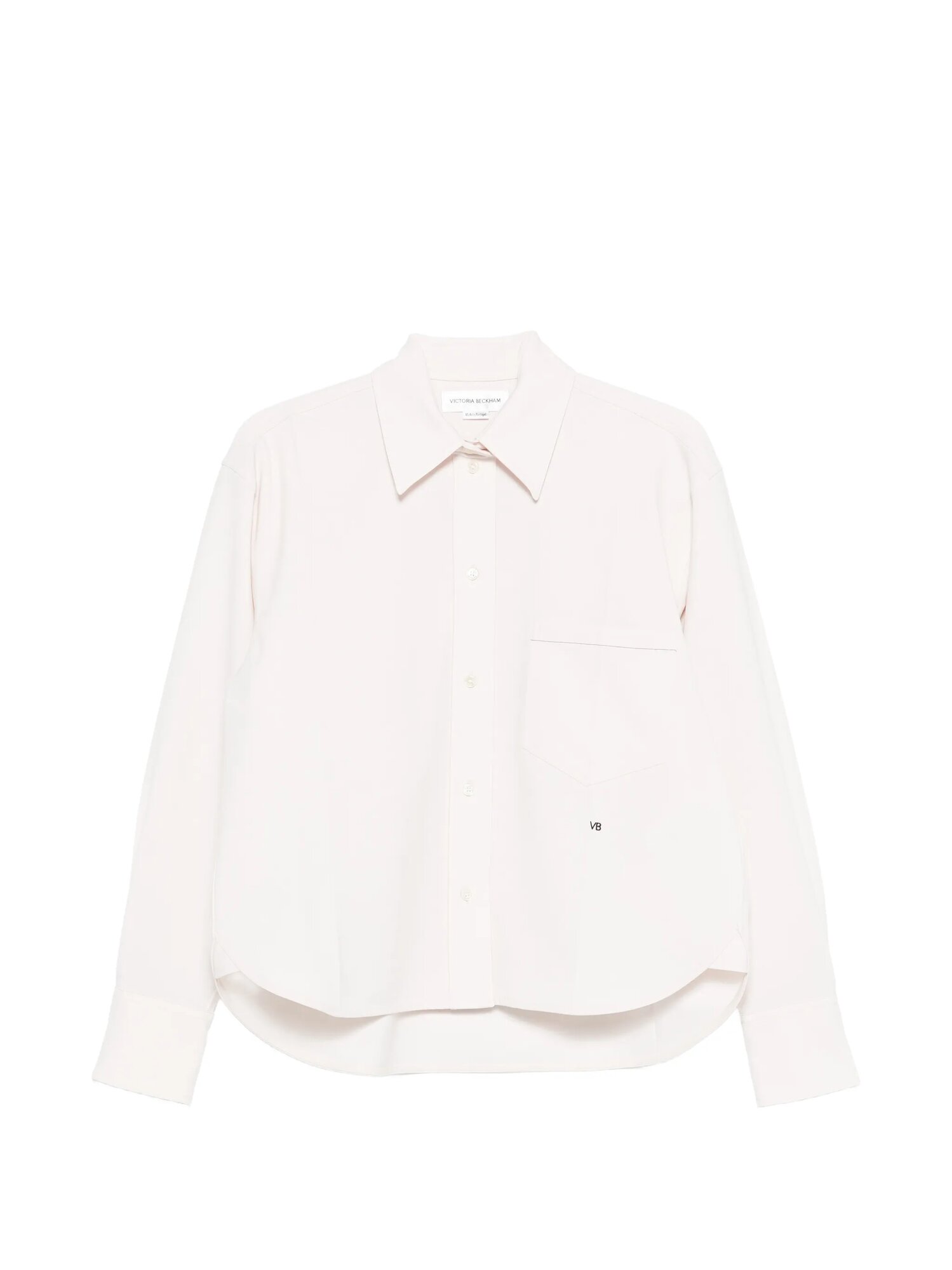 Рубашка Cropped long-sleeve shirt