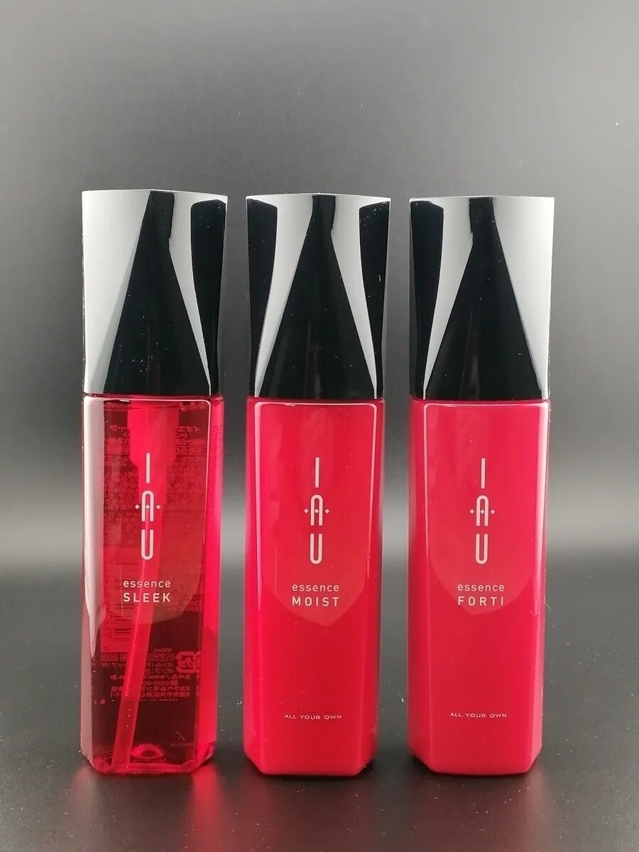 IAU Essence Forti Moist Sleek 300 мл Набор из эссенций