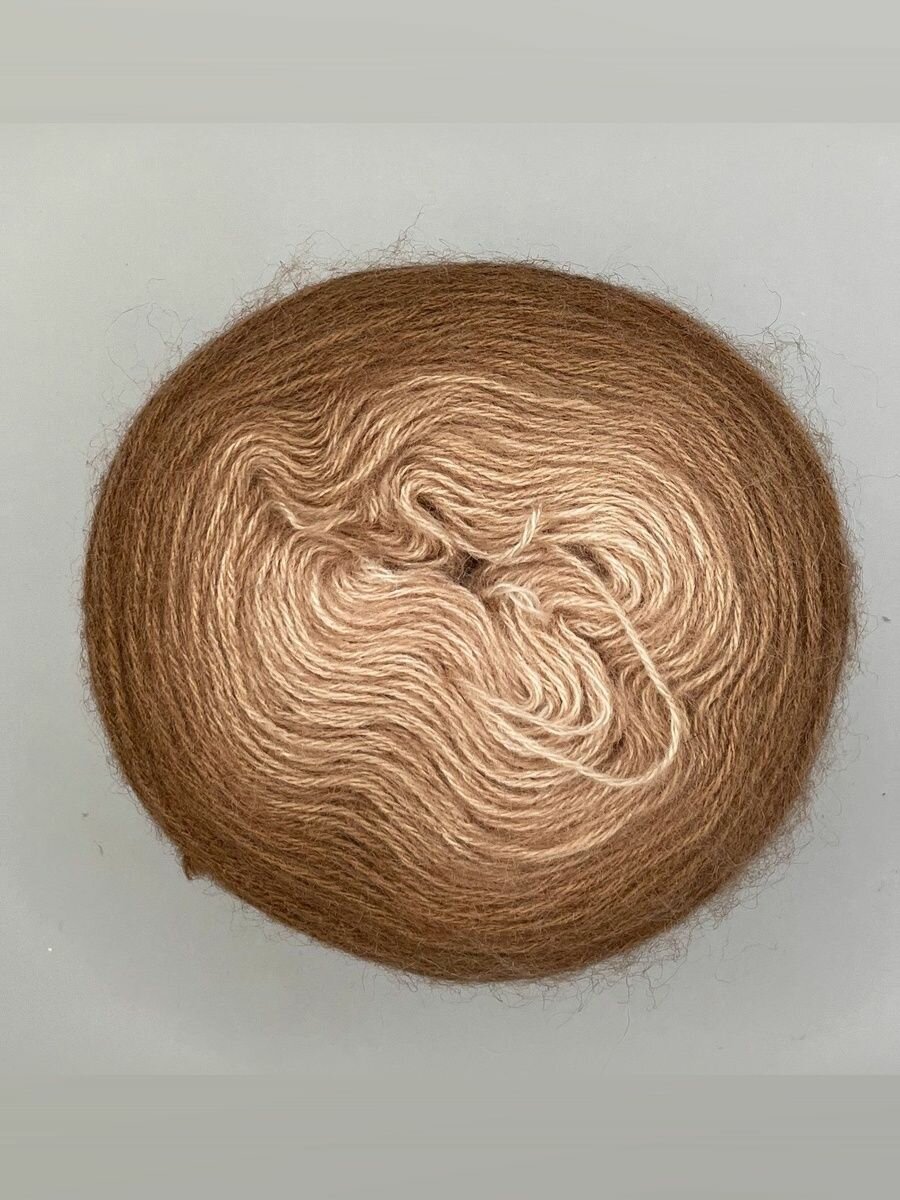 Один моток пряжи ALIZE Angora gold ombre batik, (7302),150гр.-825м, 20% шерсть ,80% акрил.