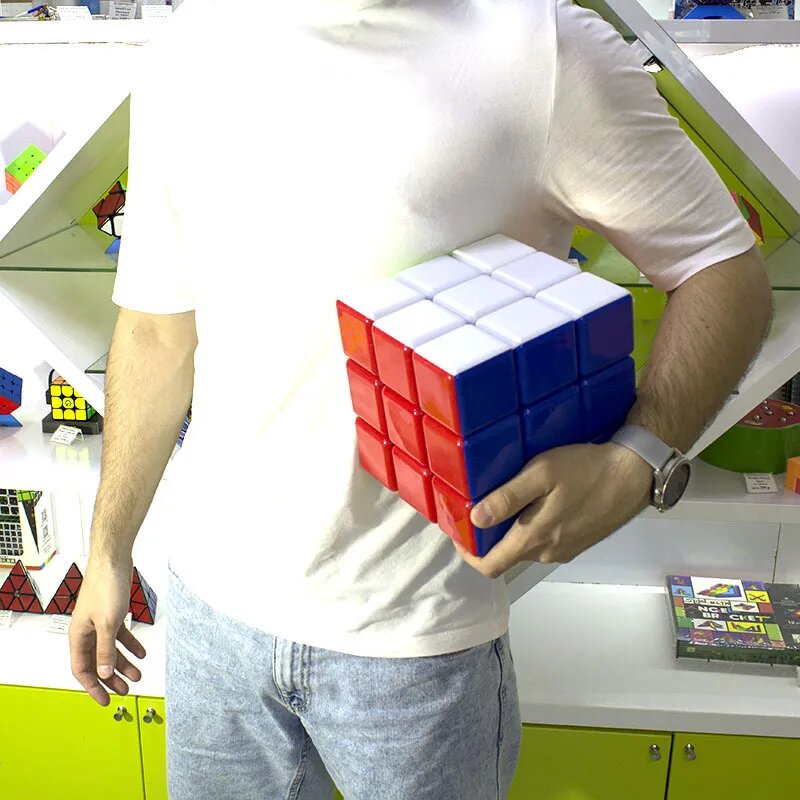 Большая головоломка кубик Рубика HeShu 3x3 18 cm