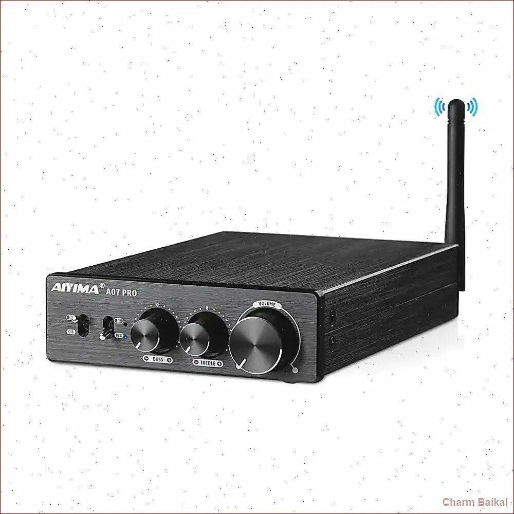 Усилитель Aiyima A07 Pro, блок питания 48В 5А