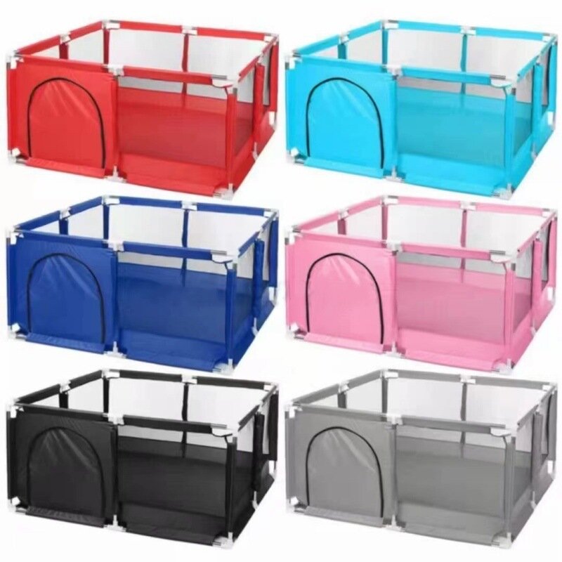 Детский игровой забор, детский забор, безопасный забор для бассейна с шариками, детская площадка, прямоугольный забор для детей в помещении и на улице