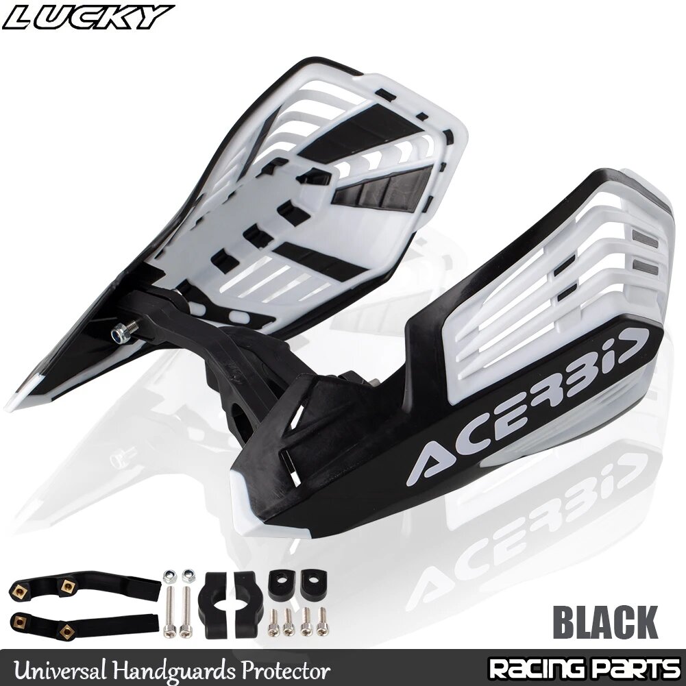 Для KTM YAMAHA HONDA EXC KLX YZF CRF Защита руля Универсальная защита рук Мотоциклетная защита для рук Байк Эндуро