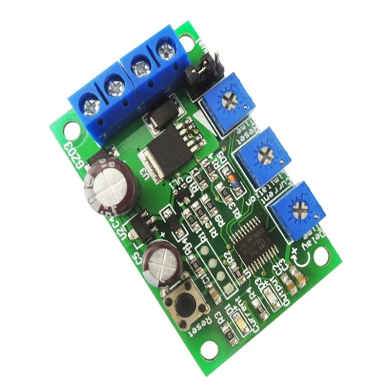 Регулируемый ограничитель тока для двигателя постоянного тока 6V12V24V 10A With casing