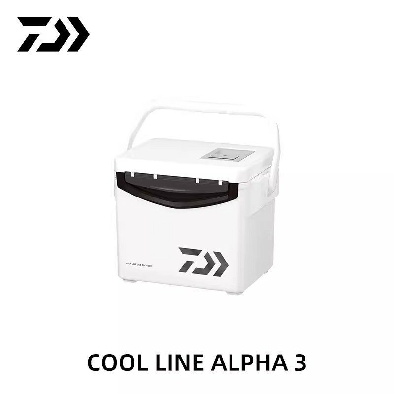 DAIWA COOL LINE ALPHA 3 Японский оригинальный жесткий рыболовный ящик, изолированная платформа для морской рыбалки