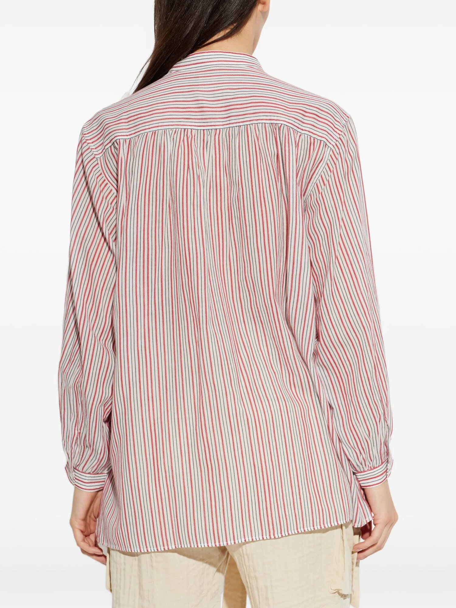 Рубашка Isabel Marant Saocha, размер 38, red — фото 1