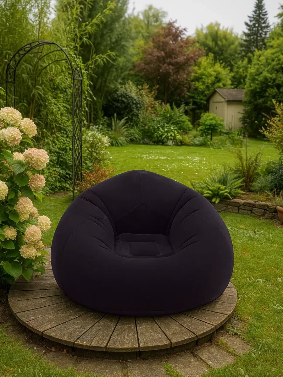 Надувное кресло