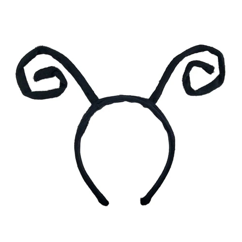 Бабочка Антенна Повязка на голову Костюм Муравья для вечеринки на Хэллоуин