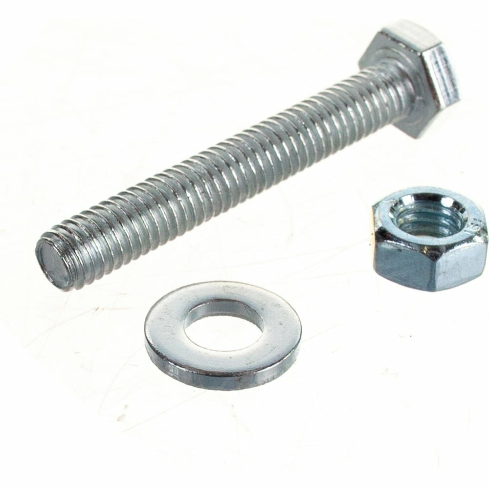 Болт качественный крепеж 6х40 DIN 933 65 шт