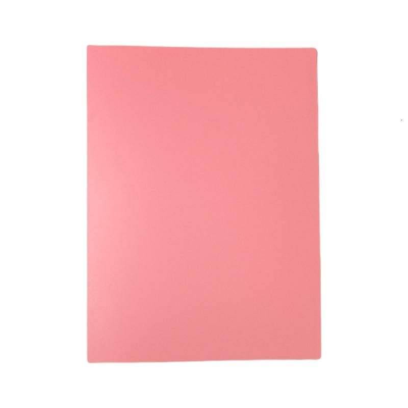 Папка-портфолио для презентации работ, Розовый - Формат А3 60 страниц