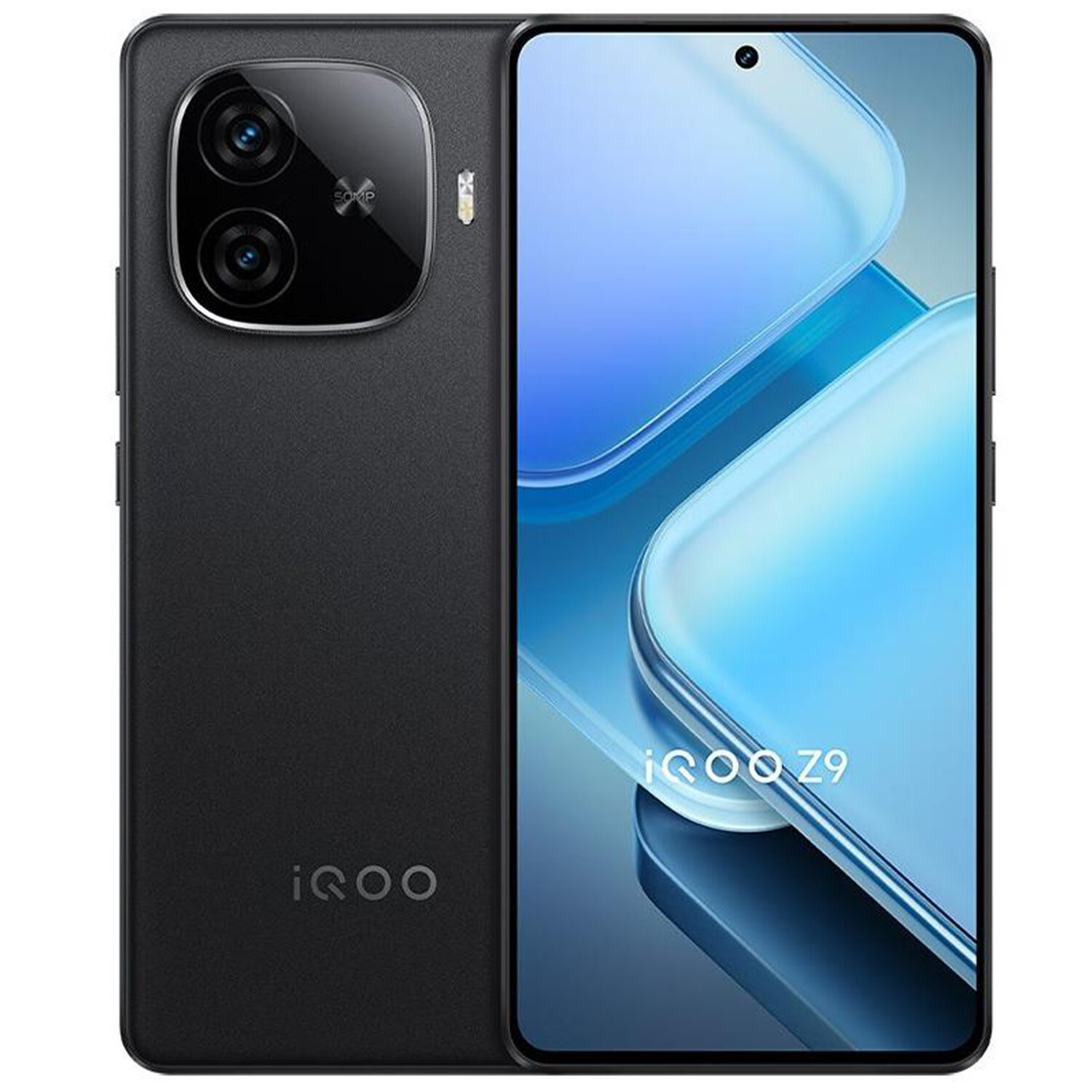 Смартфон Vivo iQOO Z9(CN), 12/256 ГБ, 5G, Dual Nano SIM, NFC, Система с русским языком, 6000mAh, Black