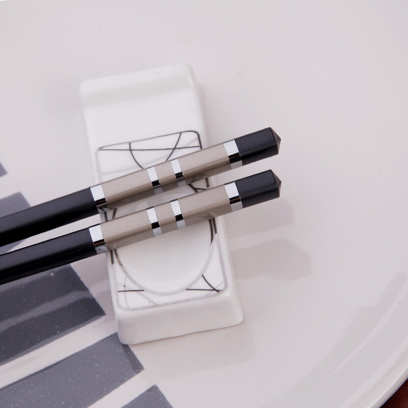 Палочки для еды из сплава Chuangjian, китайский стиль, ретро посуда, золотой дракон, серебряный дракон, традиционные палочки для еды, сплав, неметаллические палочки для еды, домашние палочки для еды