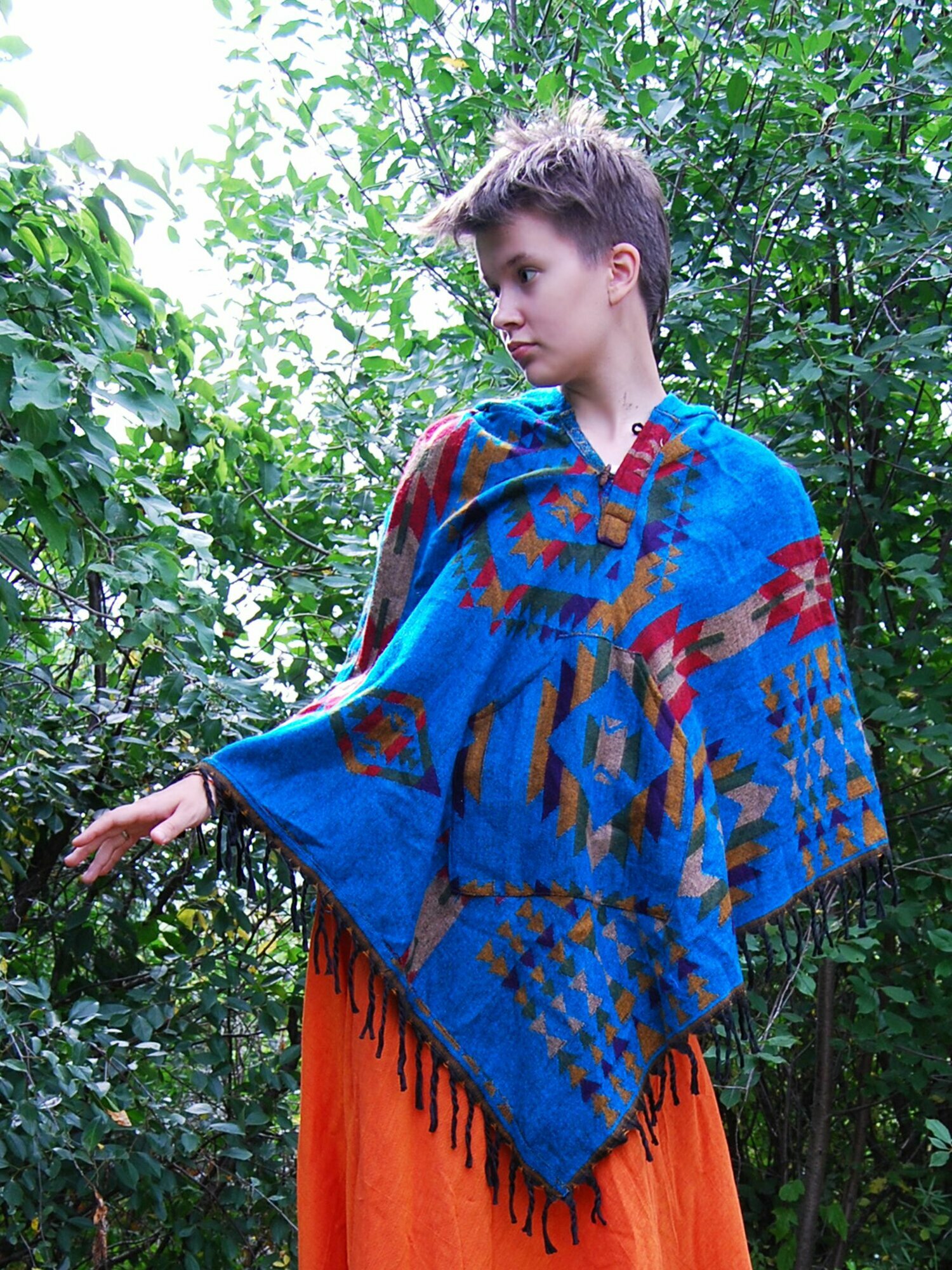 Пончо Базовая коллекция