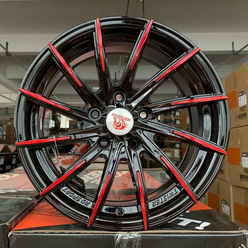 HTW 16-дюймовые легкосплавные диски, подходящие для моделей Toyota Camry, Corolla, Yizhi, Reiz, Crown и Levin. Колесный диск Штампованный 16x7" PCD5х114.3 ET35 D73.1