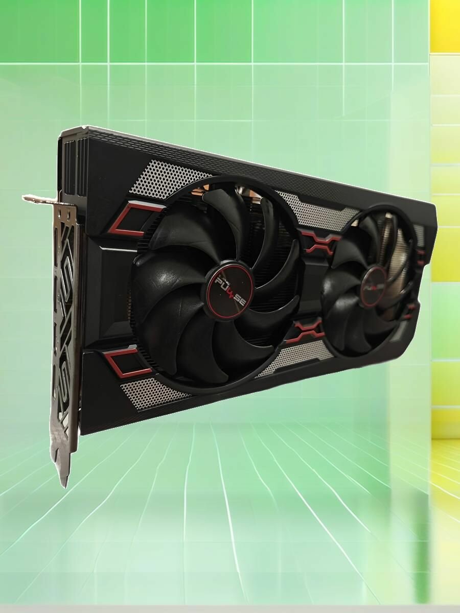 Видеокарта Sapphire AMD Radeon RX 5600 XT PULSE OC 6Gb GDDR6 192 bit